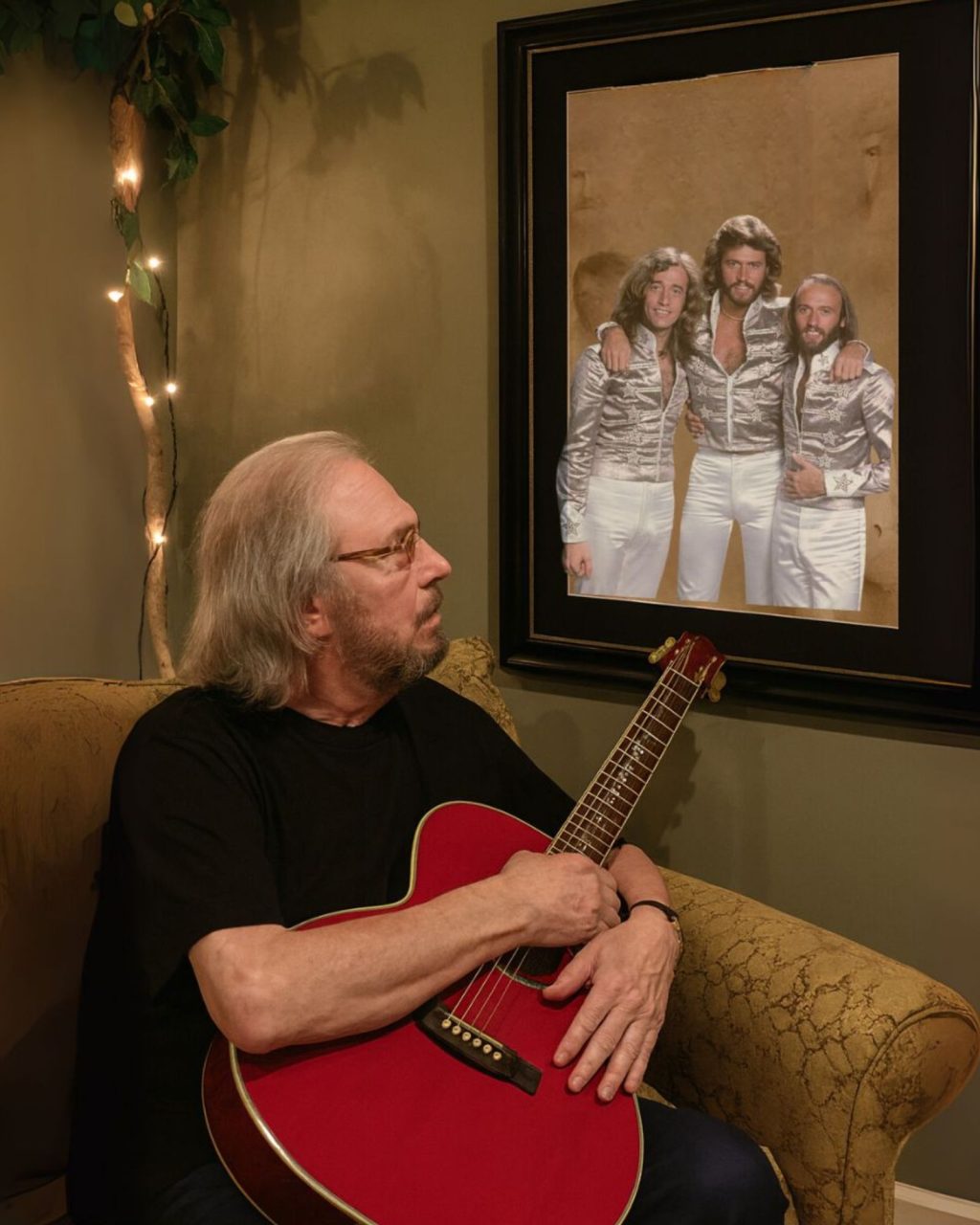 At 79 years old, Barry Gibb has finally broken his silence on the ...