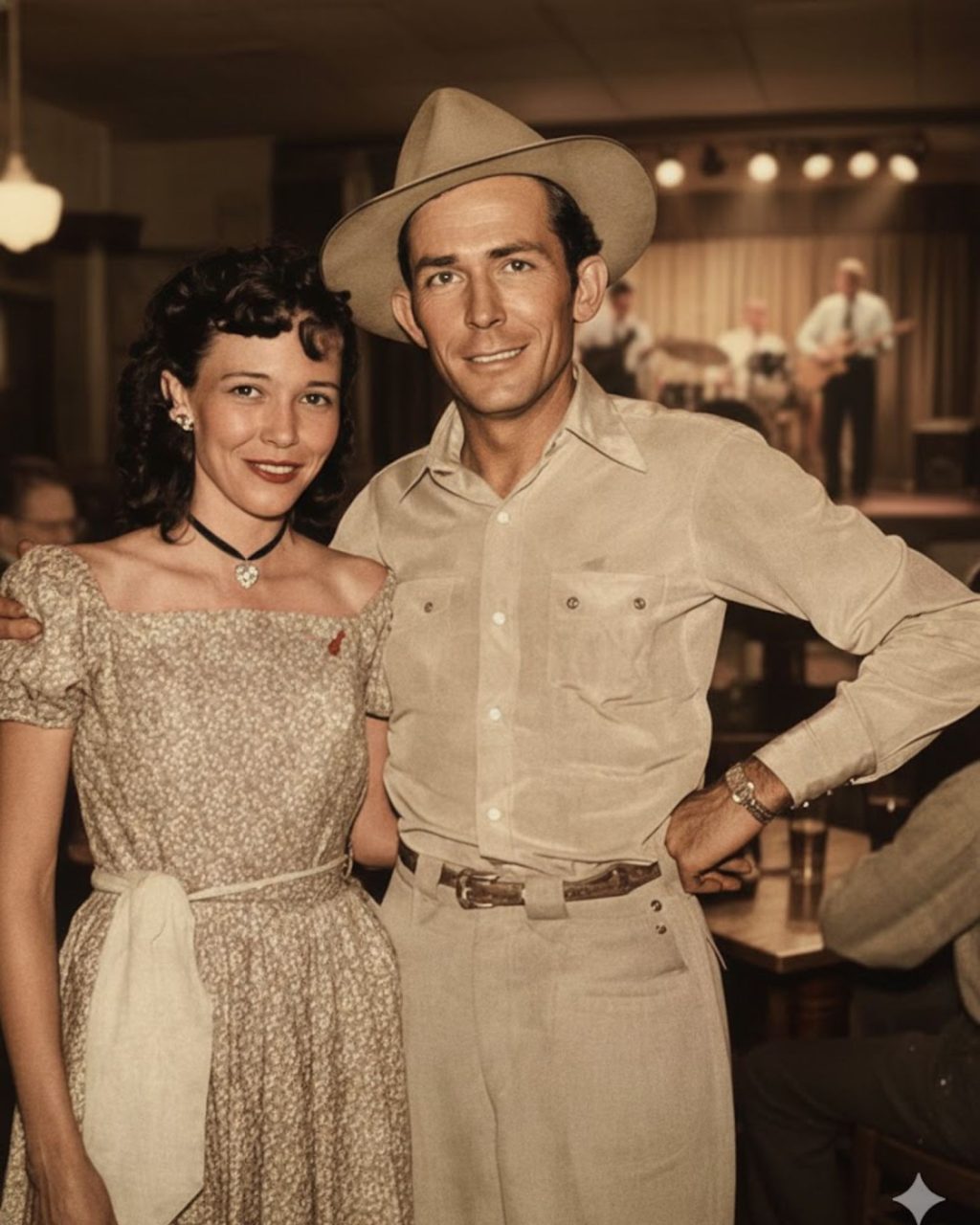 “SHE COULDN’T SING — BUT HE LET HER ANYWAY. BECAUSE SOME PROMISES WERE ...