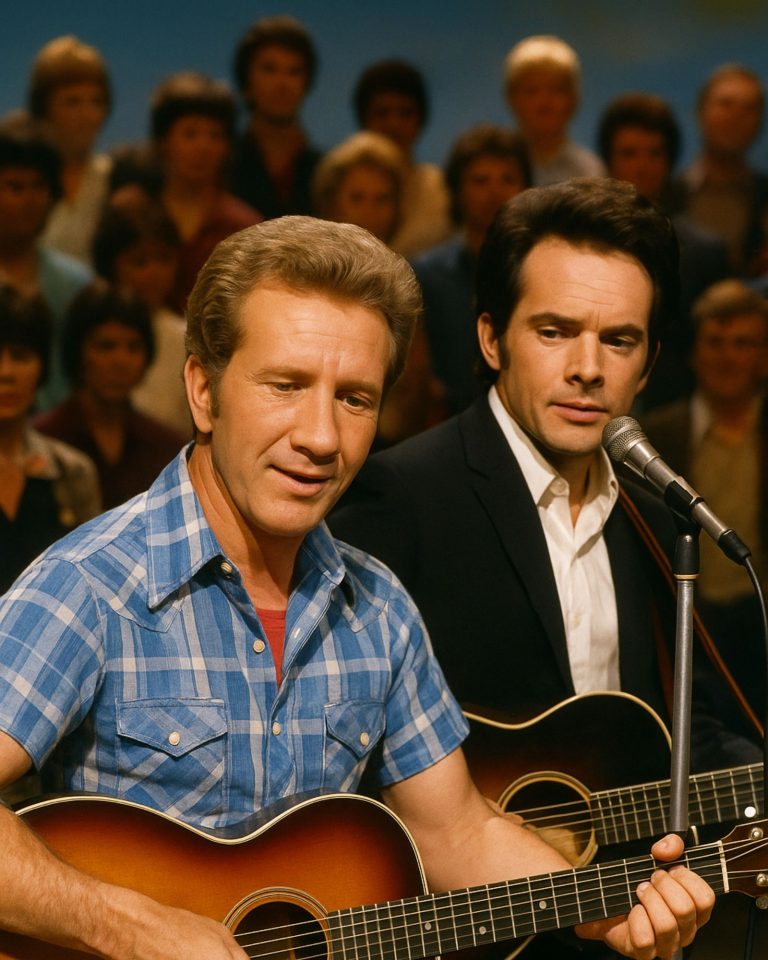 HE PROMISED NOT TO CRY — BUT WHEN MERLE LOOKED AT MARTY, THE SONG DID ...