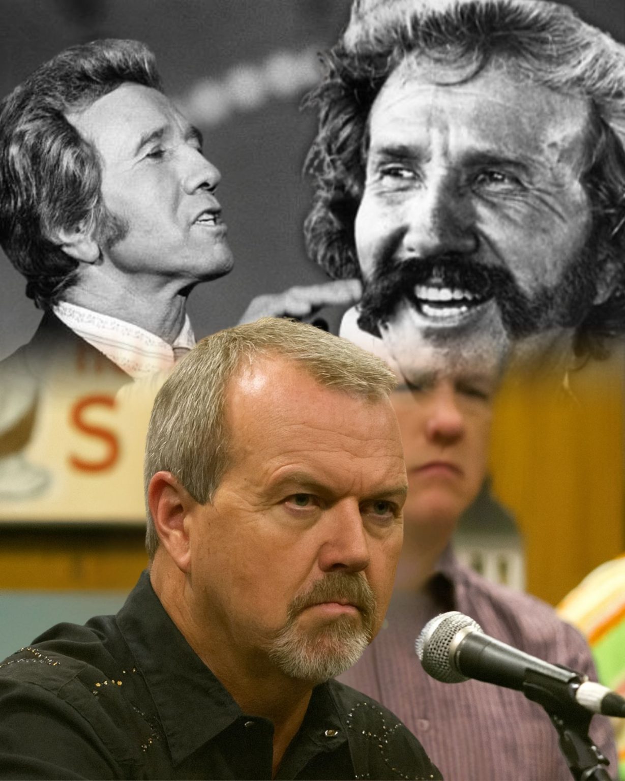 “I’VE GOT TO PROTECT MY FATHER’S NAME AND IMAGE.” He doesn’t sing like ...