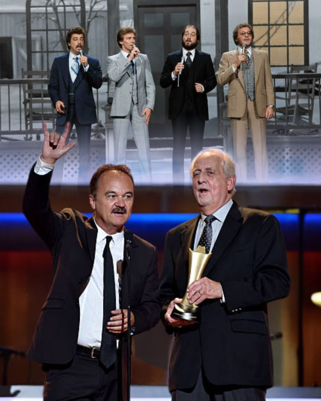 “THE DAY JIMMY FORTUNE JOINED… THE HITS STARTED COMING BACK.” When ...