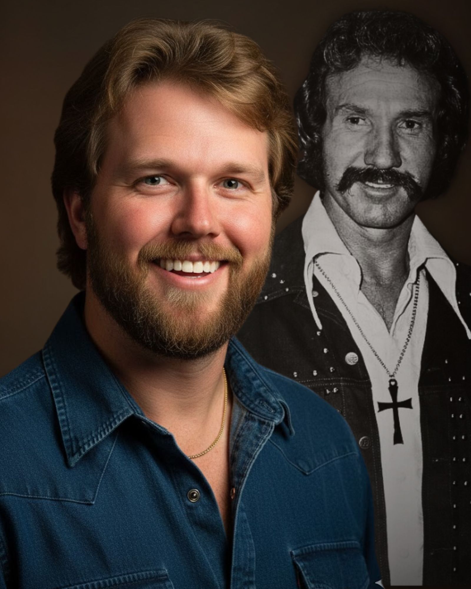 HE DIDN’T SAY WHO HE WAS — AND THAT CHANGED EVERYTHING. Ronny Robbins ...