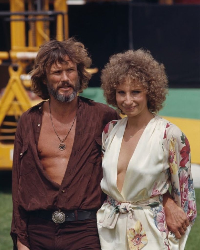 Kris Kristofferson WALKED INTO A Star Is Born LIKE A DRIFTER WITH A ...