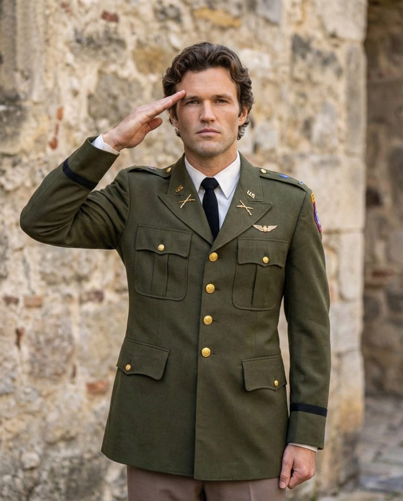 “THE WAR HE WALKED AWAY FROM — TO HEAR A DIFFERENT KIND OF VOICE ...