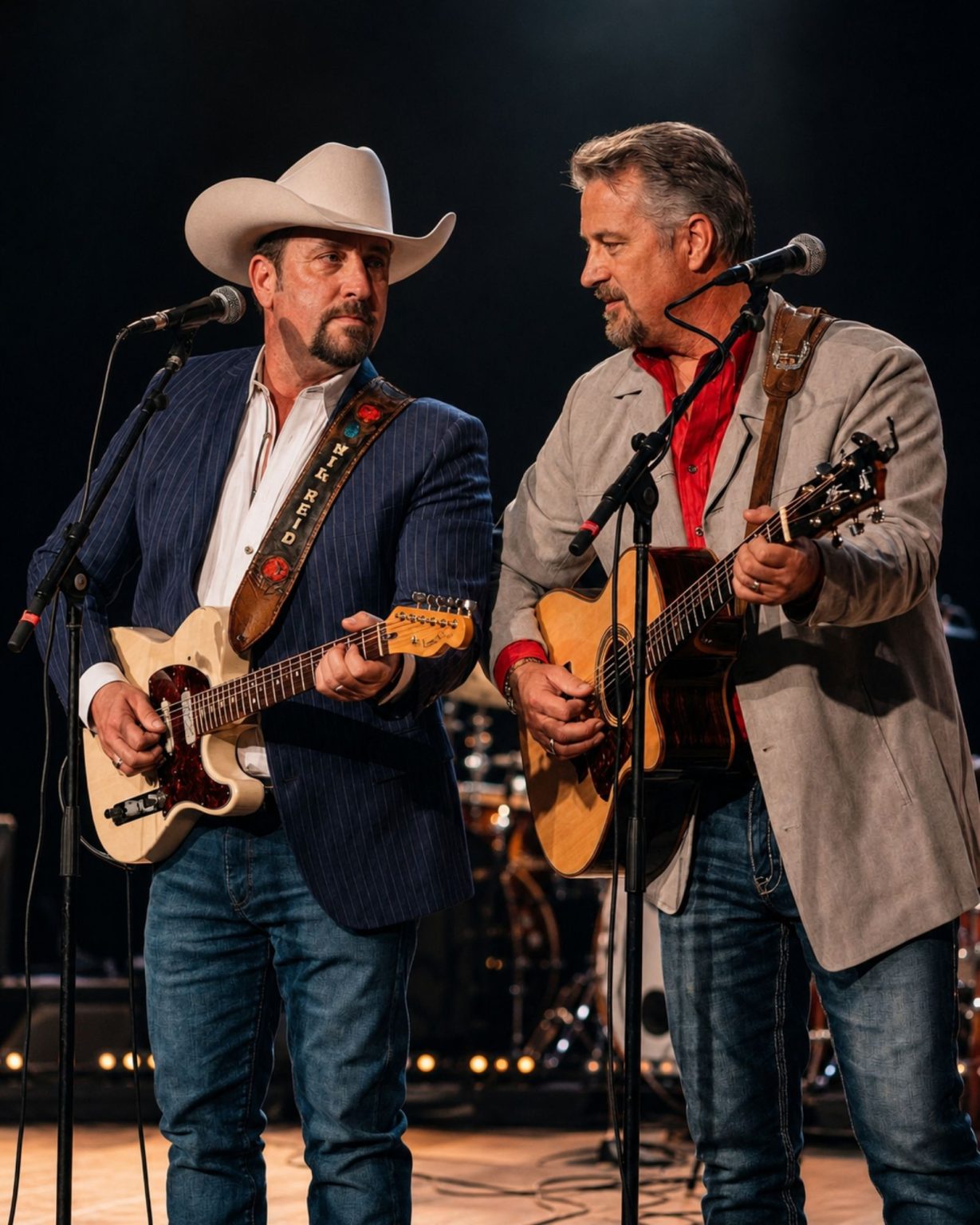 THEIR FATHERS SANG ABOUT THE CLASS OF ’57 GROWING OLD — THEN THEIR SONS ...