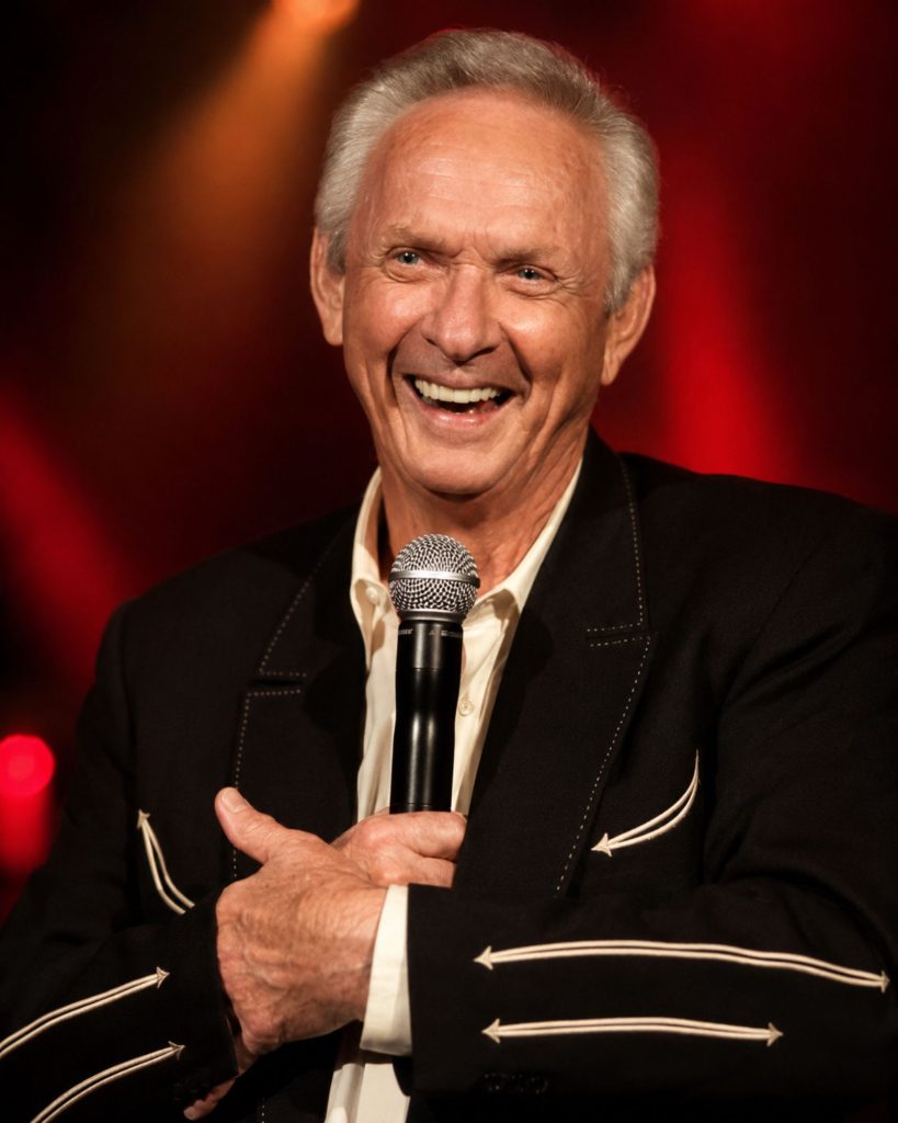 MEL TILLIS COULD BARELY GET THE WORDS OUT WHEN HE SPOKE. THEN HE SANG ...