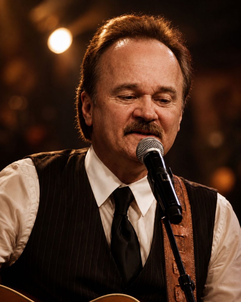 THEY CALLED JIMMY FORTUNE A REPLACEMENT. THEN THE “REPLACEMENT” WROTE ...